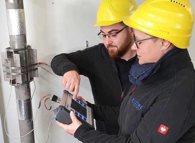 Ultrasonic flow measurement - systec Controls